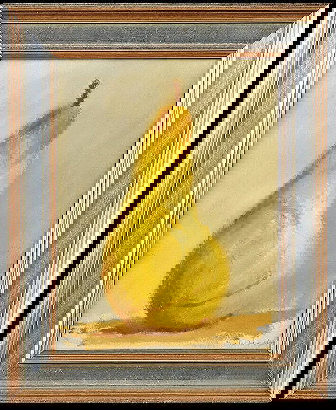 Robert Kulicke Original Oil Painting Fruit Still Life Signed Authentic ...