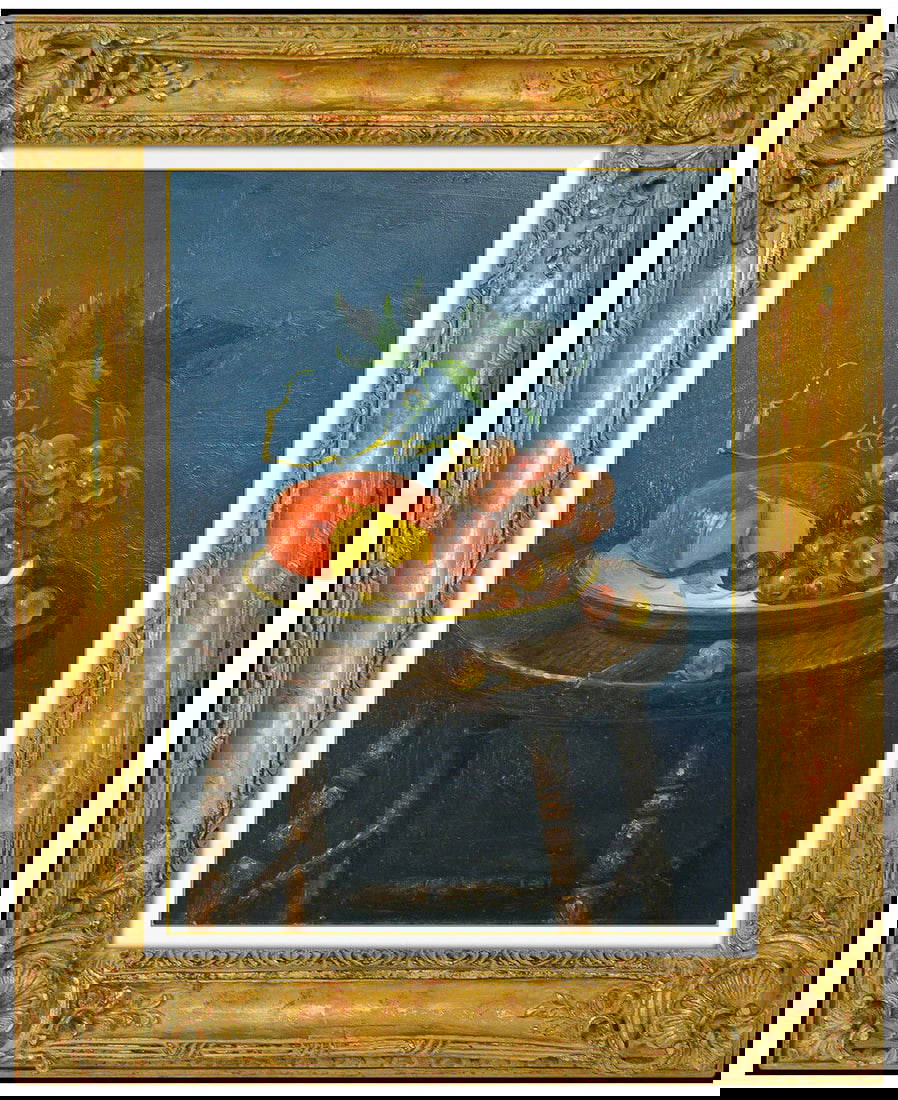 Joseph Sheppard Original Oil Painting On Board Signed Still Life Framed ...