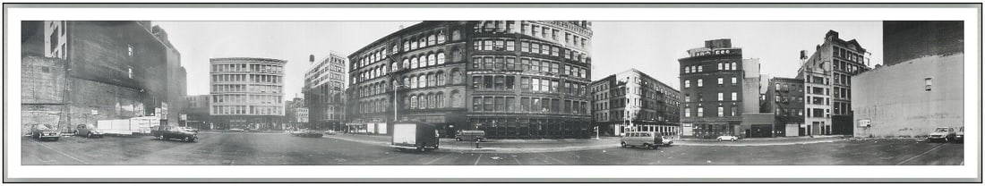 Kenneth Snelson Original Parking Lot Mercer Grand Streets Signed ...