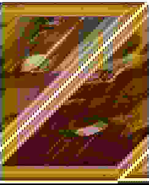 Edward Dufner Original Oil Painting On Canvas Signed Interior Still ...