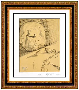 Salvador Dali Walt Disney Studios Destino Animation Serigraph Horse ...