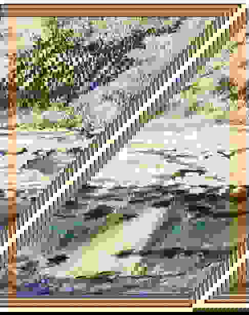 Stephen Rascoe Original Oil Painting On Board Abstract Landscape Signed ...