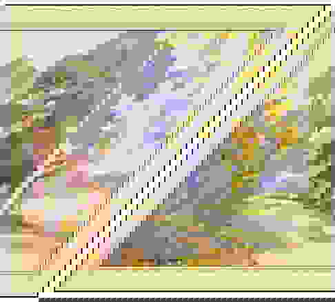 James Topping Original Oil Painting On Board Landscape Rare Framed ...