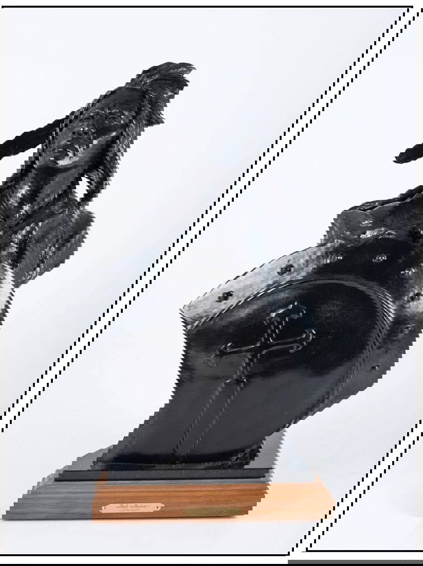 Buy Ken Payne Stolen Medicine Native American Bronze Sculpture Western ...