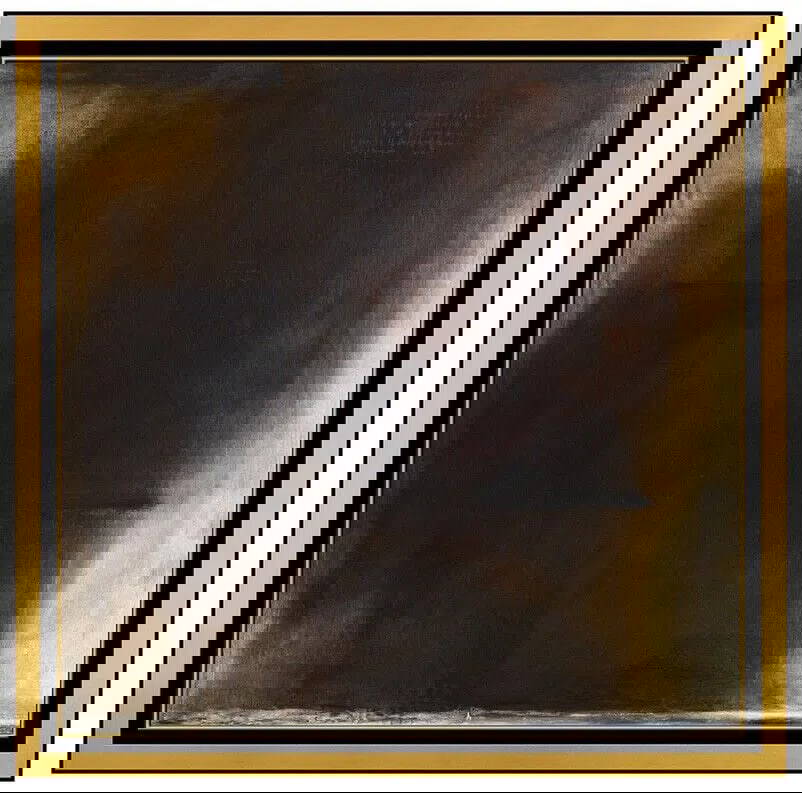 Nancy Haynes Signed Modern Abstract Original Oil Painting On Board ...