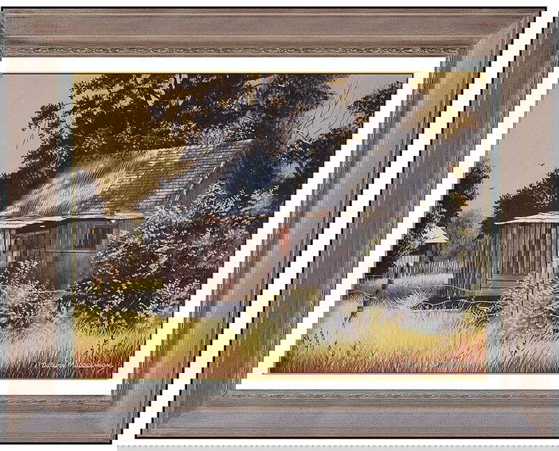 Darwin Musselman Original Landscape Oil Painting Signed Framed Canvas ...