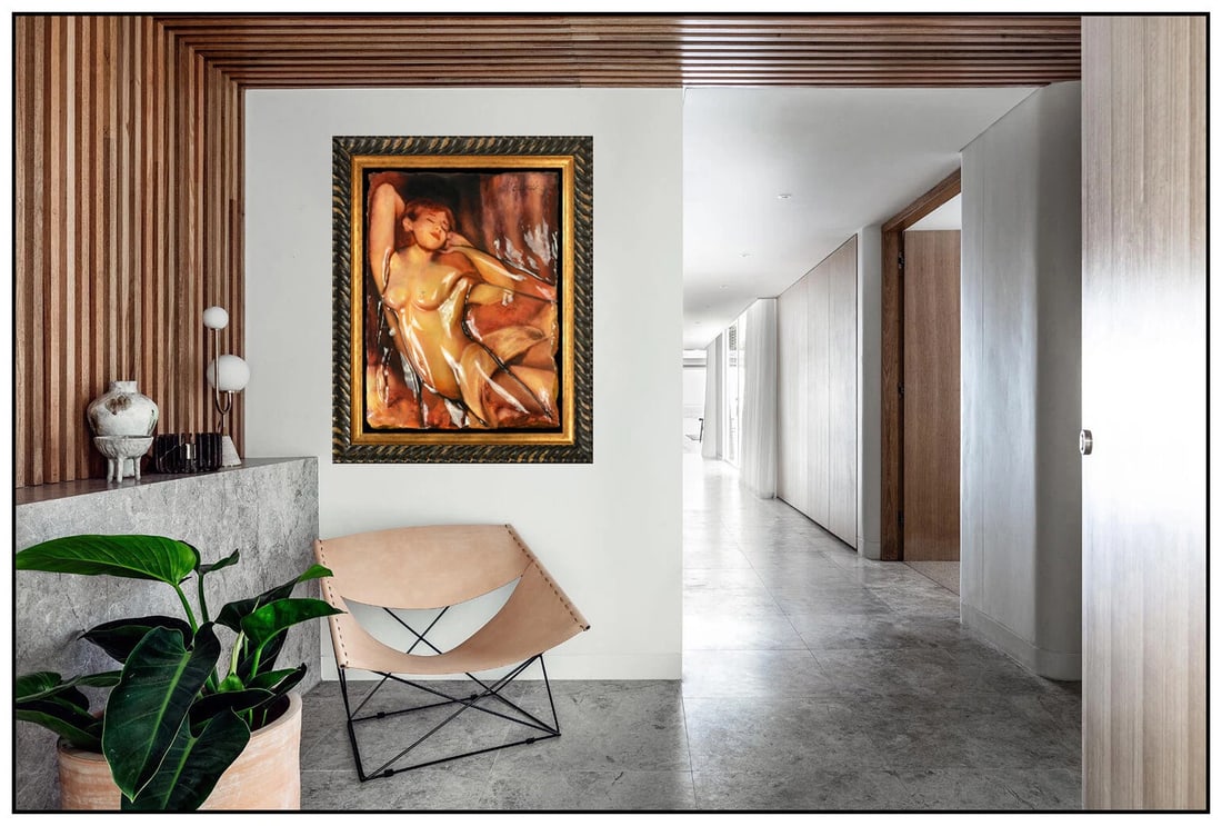 Buy Bill Mack Original Sculpture Spirit Renoir Figurative Hand Signed ...