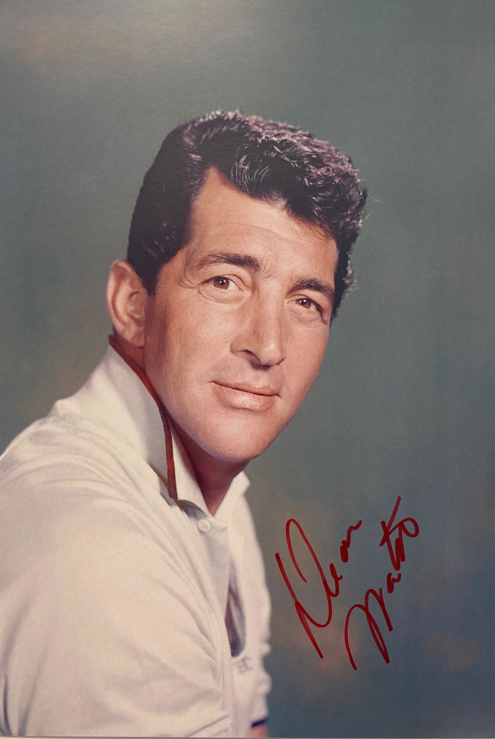 Autograph Signed Dean Martin Photo - Jul 04, 2021 | Posters N Props in ...