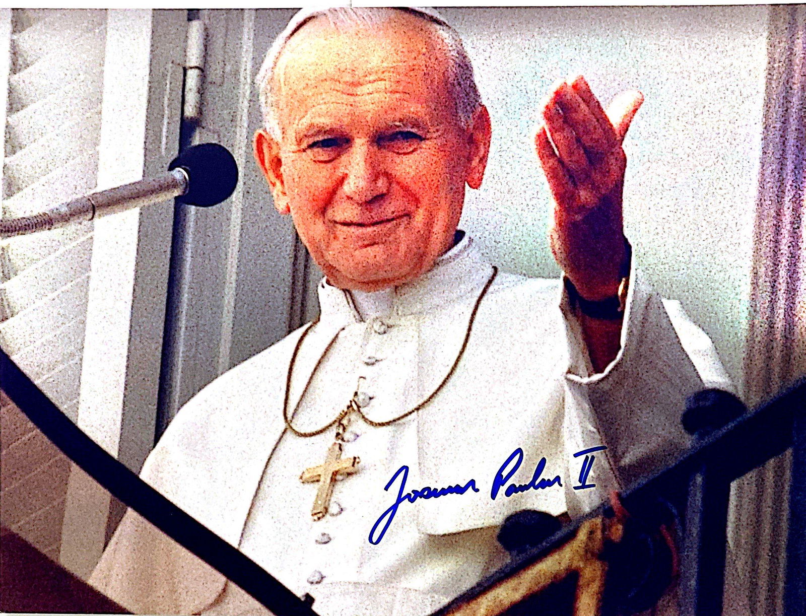 Autograph Signed Pope John Paul II Photo - Jul 04, 2021 | Posters N ...