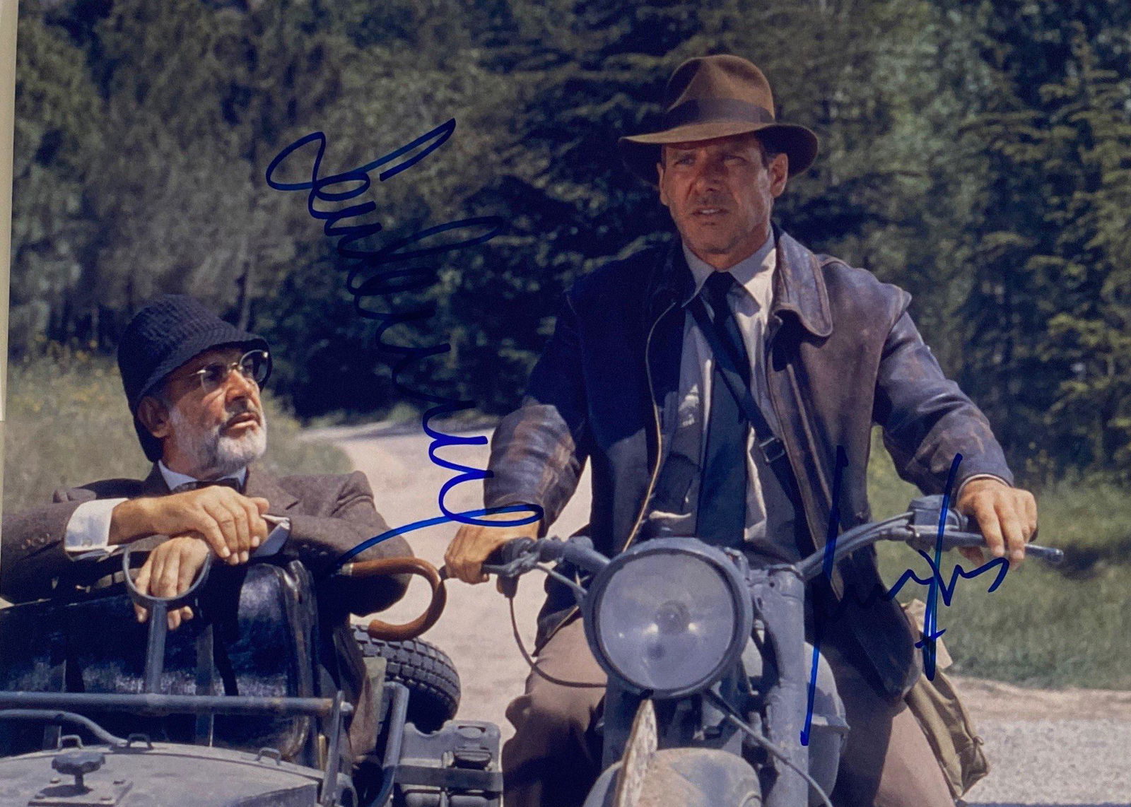 Autograph Signed Indiana Jones Harrison Ford Photo - Jul 04, 2021 ...