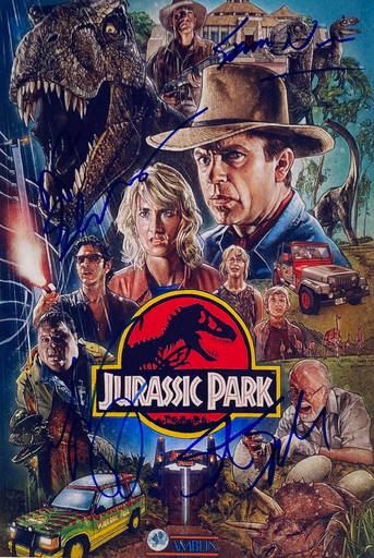 Autograph Signed Jurassic Park Sam Neill Photo - Jul 04, 2021 | Posters ...