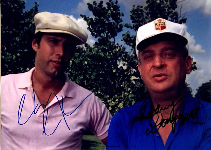 Autograph Signed Caddyshack Chevy Chase Photo - Jul 04, 2021 | Posters ...