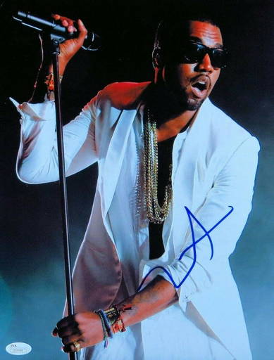 Autograph Signed Kanye West Photo - Jul 07, 2021 | Posters N Props in ...