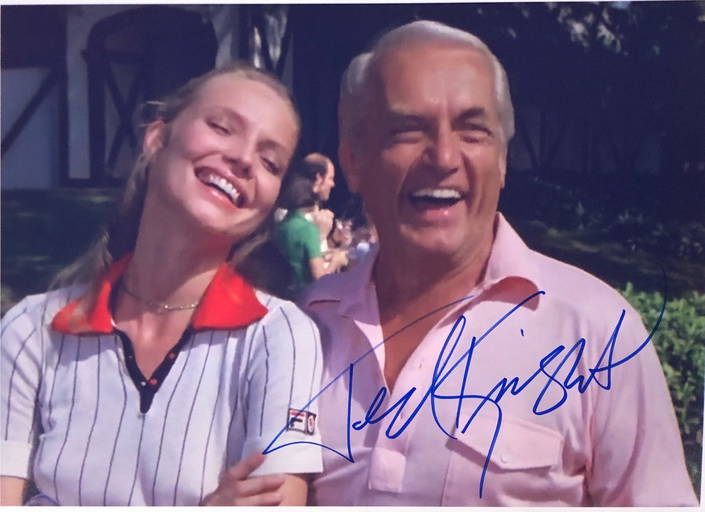 Caddyshack Ted Knight Signed Photo