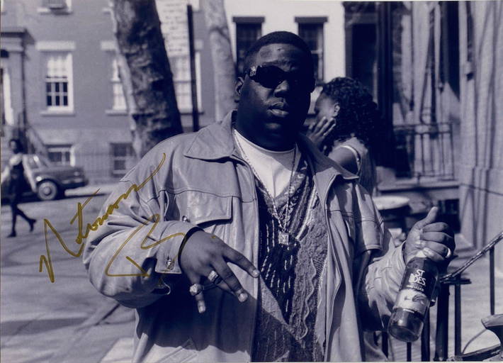 Autograph Signed The Notorious B.I.G. Photo - Jul 24, 2021 | Posters N ...