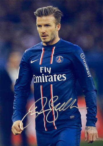 Autograph Signed David Beckham Photo - Jul 24, 2021 | Posters N Props ...