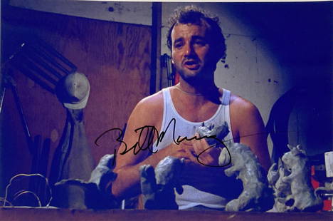 Autograph Bill Murray Baseball