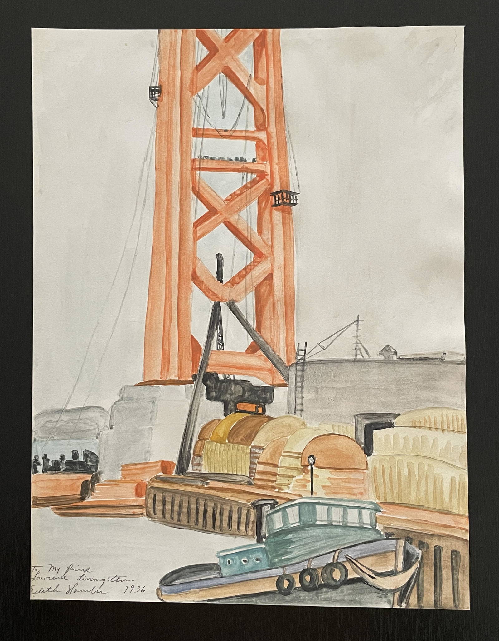 Edith Hamlin (After) Drawing on paper (#0670) on Mar 25, 2023 ...