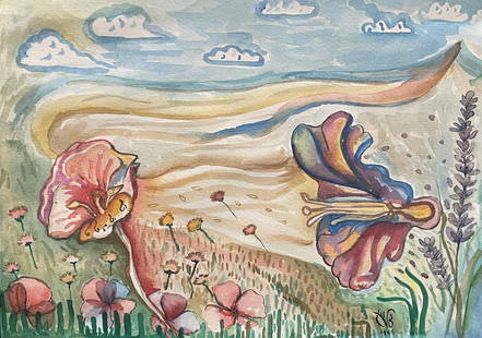 Ismail Fatah Al Turk (in The Style Of) Drawin On Paper Auction