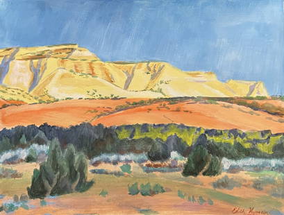 Ismail Fatah Al Turk (in The Style Of) Drawin On Paper Auction