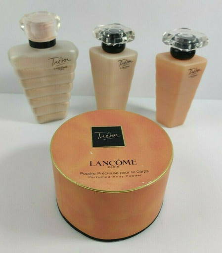 Lancome Set Paris Tresor Perfumed Body Wash Powder