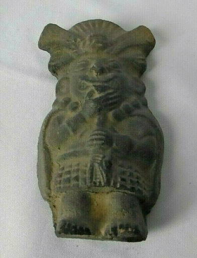 Amulet Mexican Aztec Mayan Inca Figurine Art Capristan - Jan 23, 2022 ...