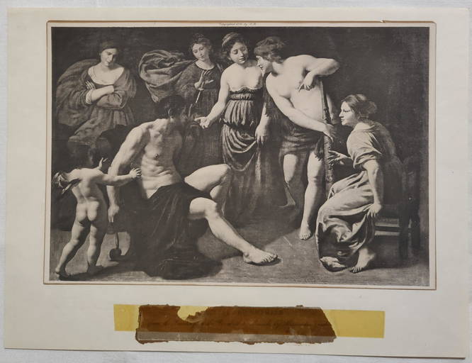 Mythology Etching Hercules & Omphale by A Turchi (#0173) on Apr 03 ...