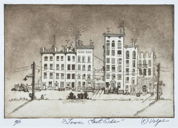 Robert Volpe (1942 2006), Lower East Side