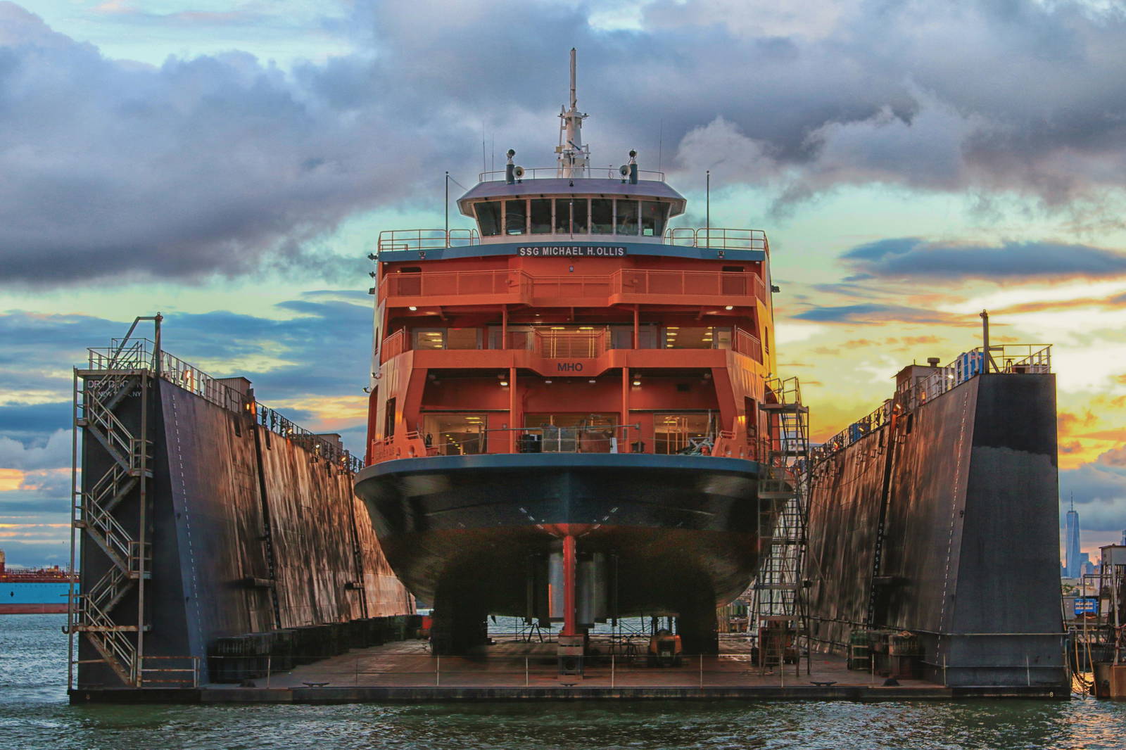 Bill Higgins, Staten Island Ferry, Ssg Michael H. Ollis Auction