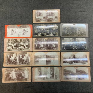 Stereograph Viewer & 50 Cards
