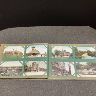 64 Antique Postcards Lot