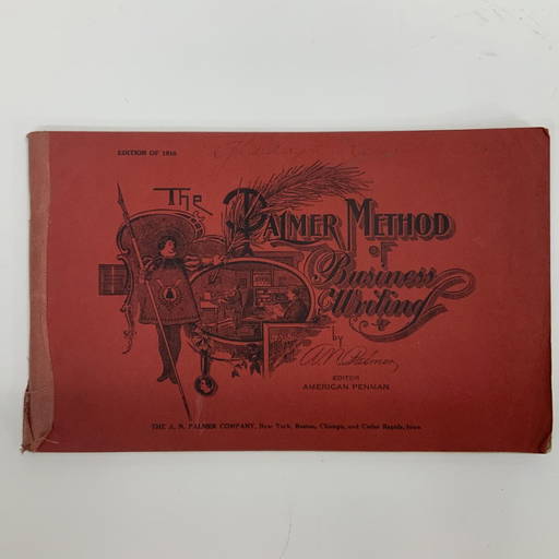 The Palmer Method of Business Writing Manual (#0135) on Feb 25, 2023 ...