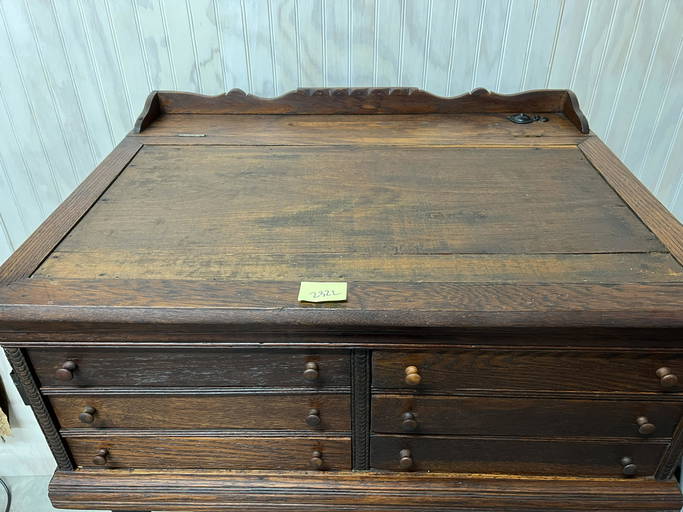 American Thread Co. Spool Cabinet (#0232L) on Feb 25, 2023 | Lakeshore ...