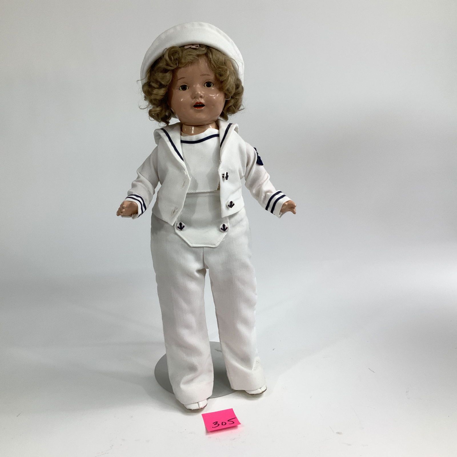 Shirley Temple Sailor Costume