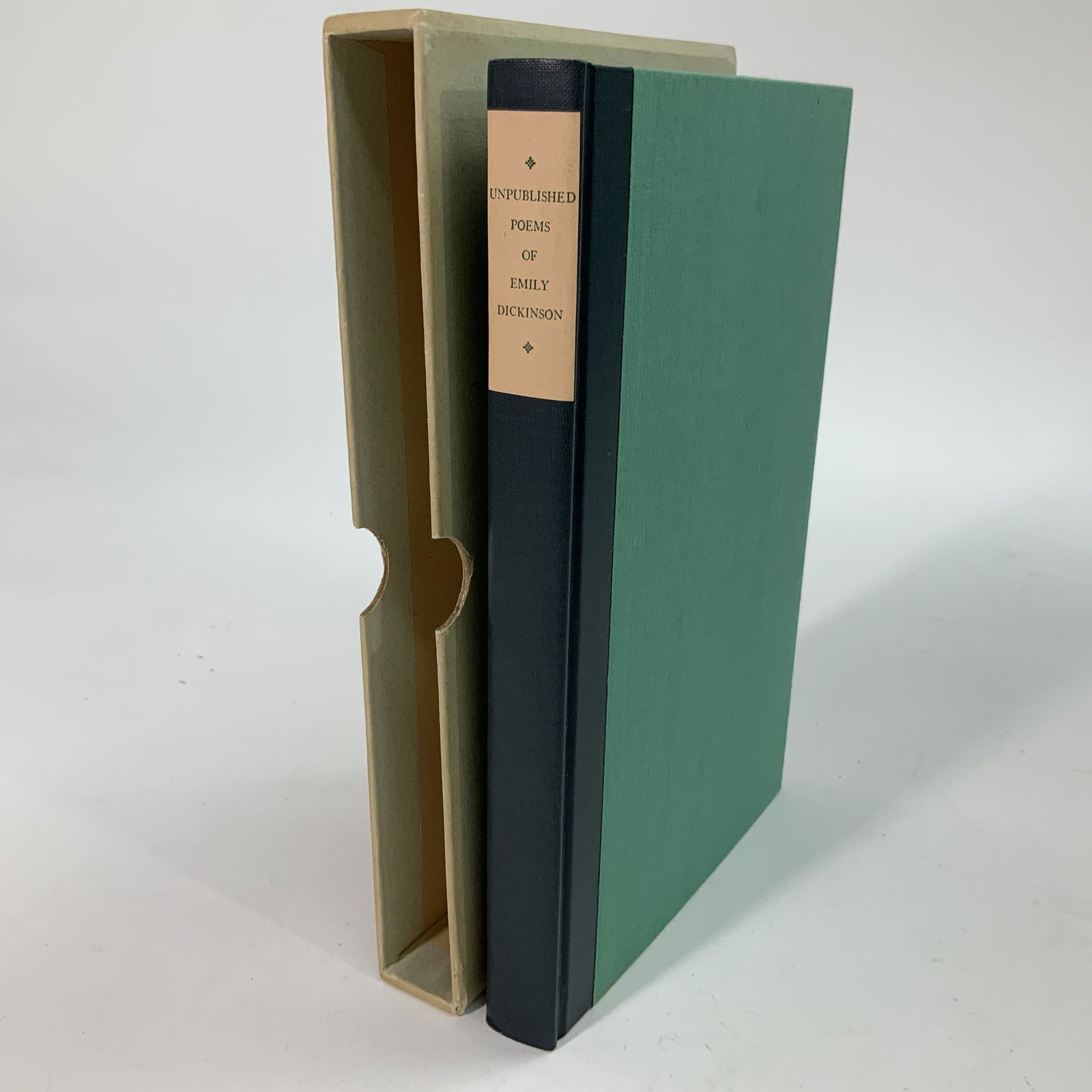 Emily Dickinson Limited Edition Of Unpublished Poems
