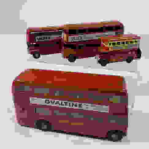 Toy London Double-decker Buses Auction