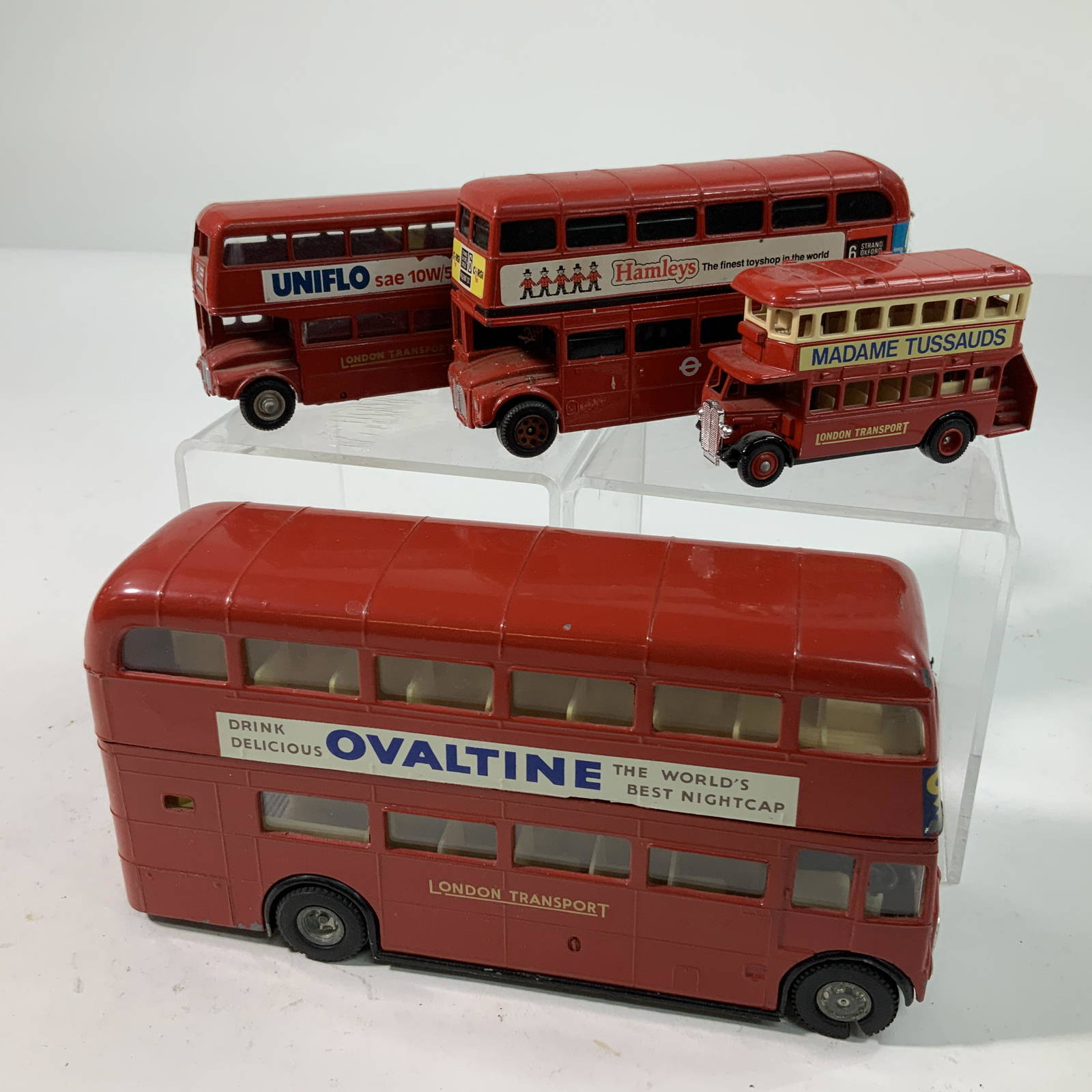 Toy London Double-decker Buses Auction