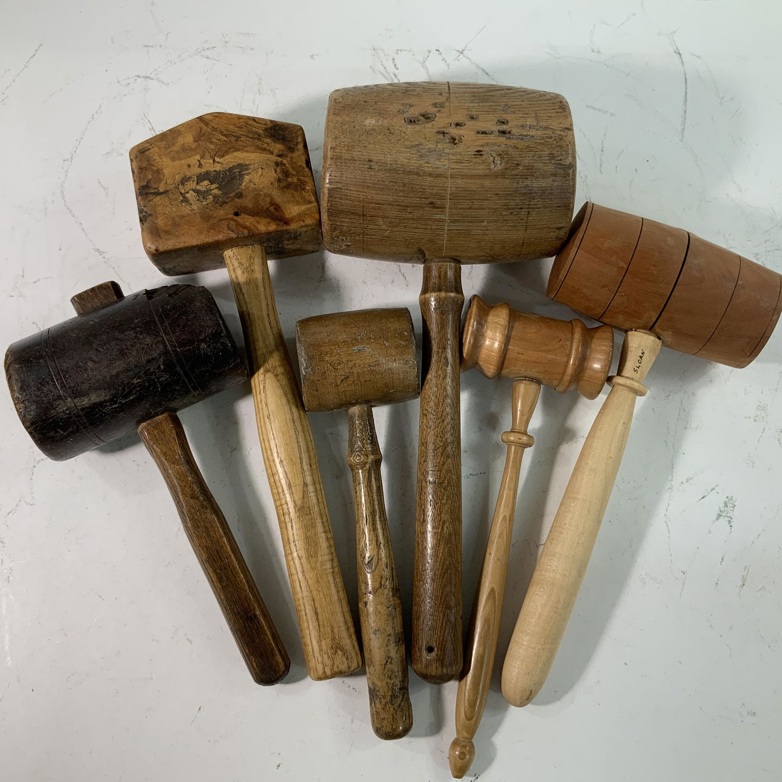 Carpenters Burl Mallets Auction