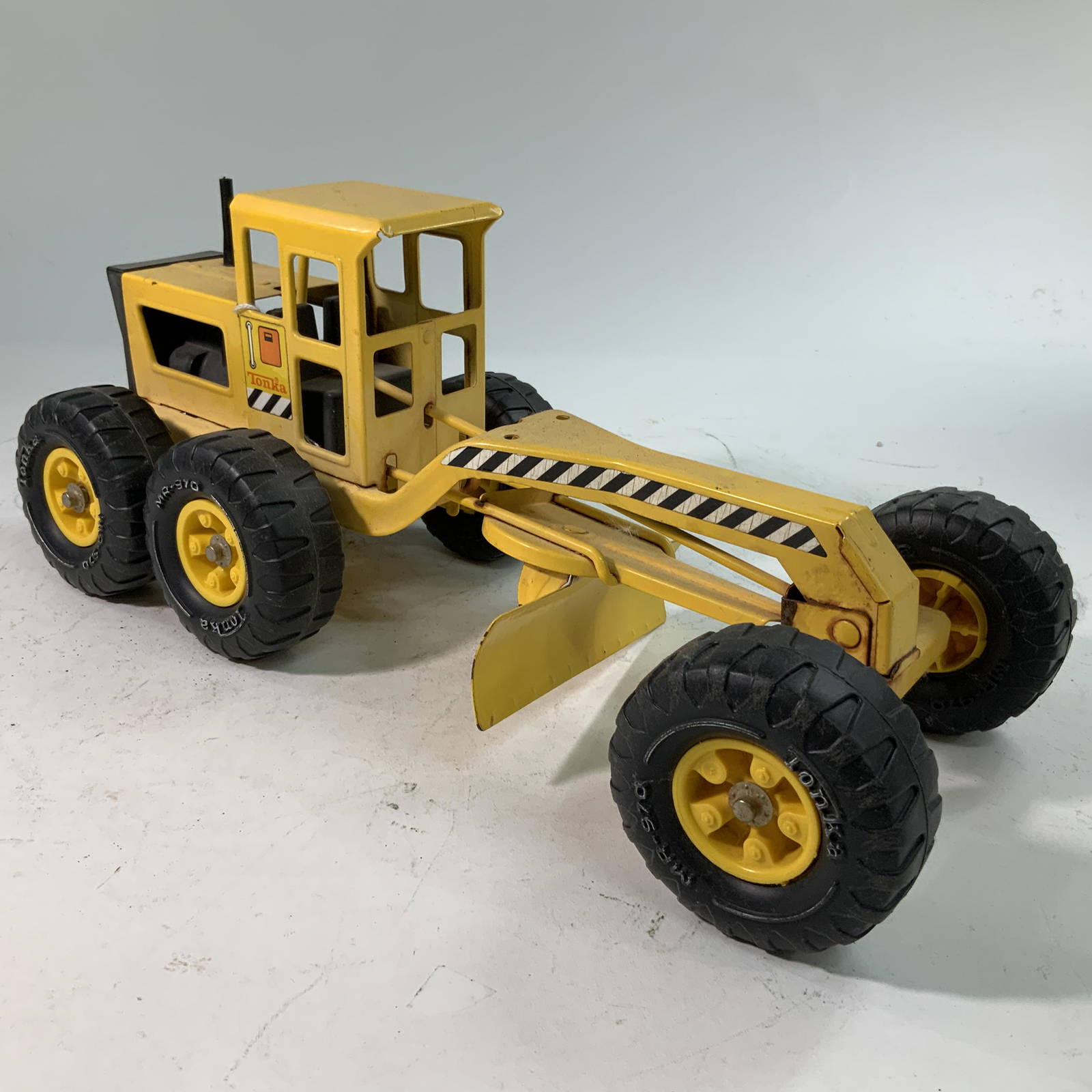 Tonka Grader/earthmover Auction
