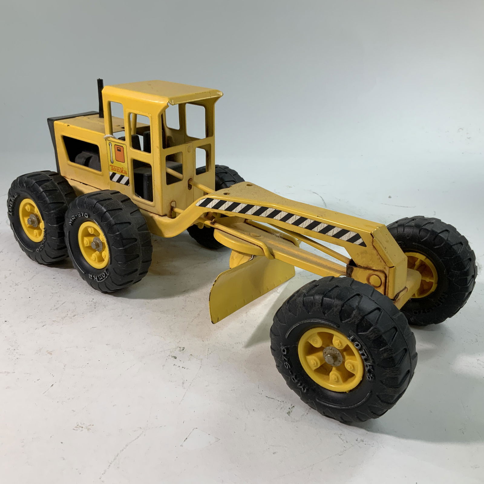 Tonka Grader/earthmover Auction