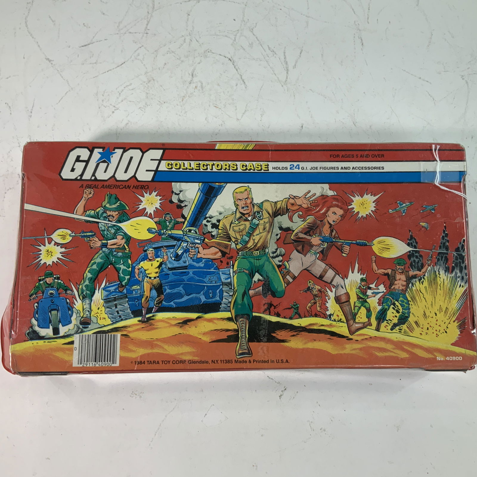 Gi Joe Collector Case With Action Figures