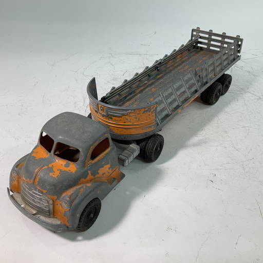 Hubley Flatbed Truck With Side Racks