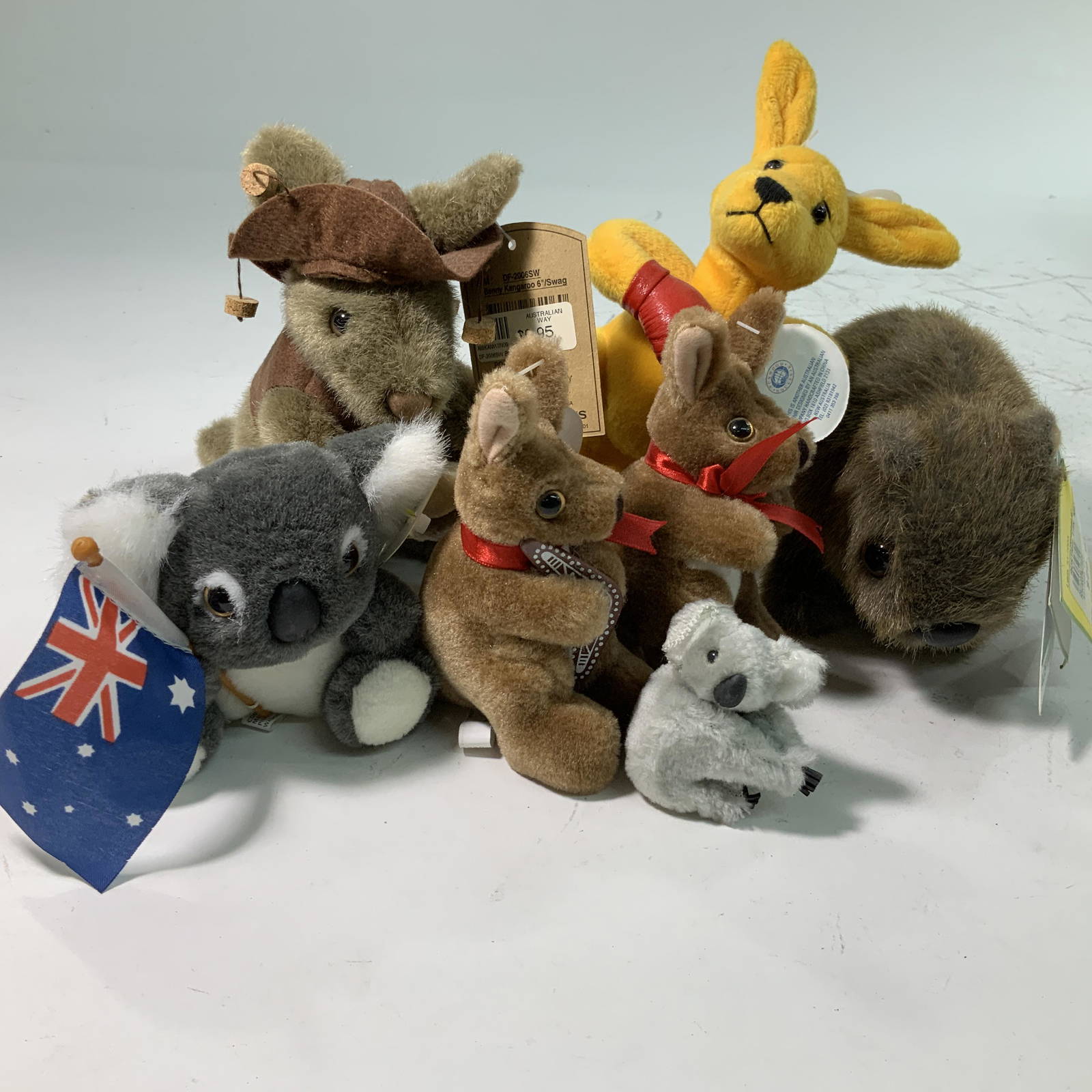 Australian Plush Animals Auction