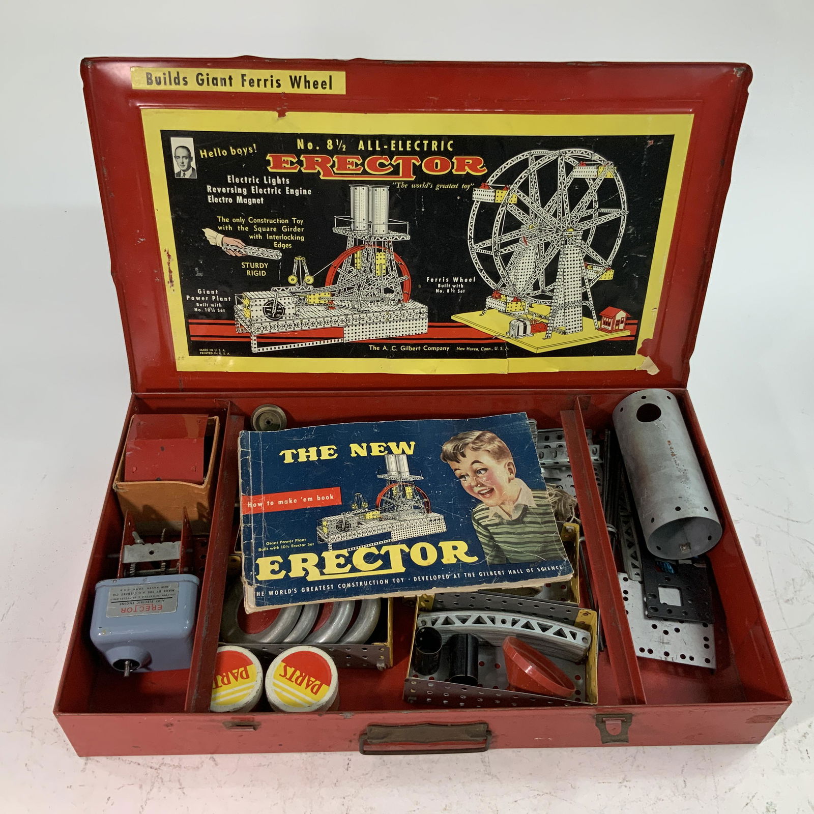 Erector Set, 1951 Auction