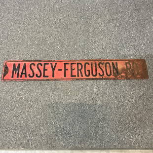 Massey Ferguson Sign