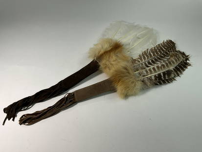 Native American Feather Fan