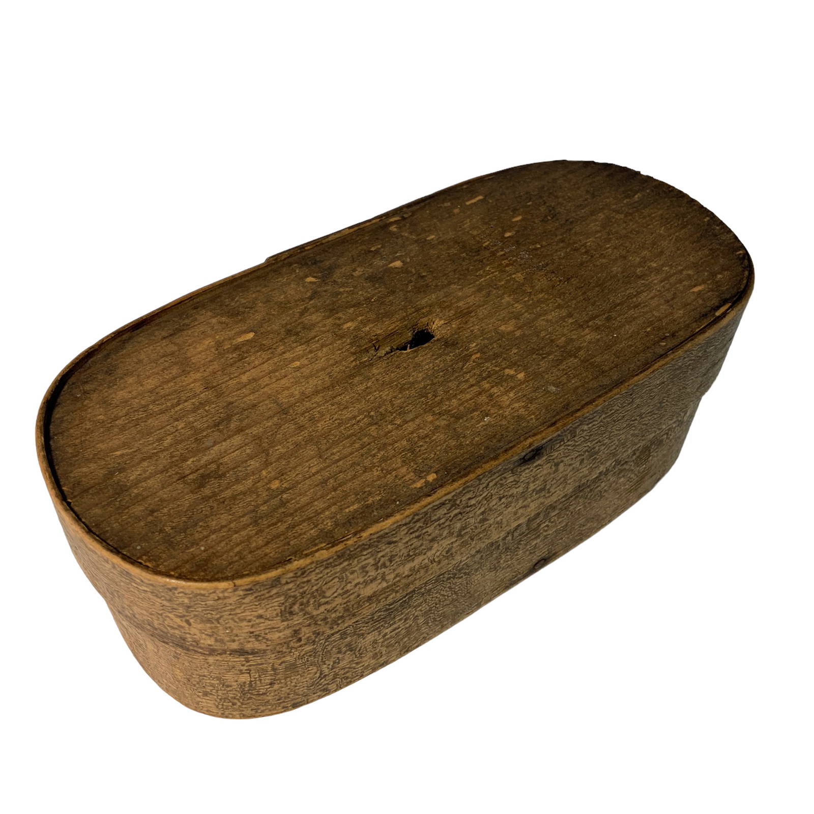 Small Old Bentwood Box Auction