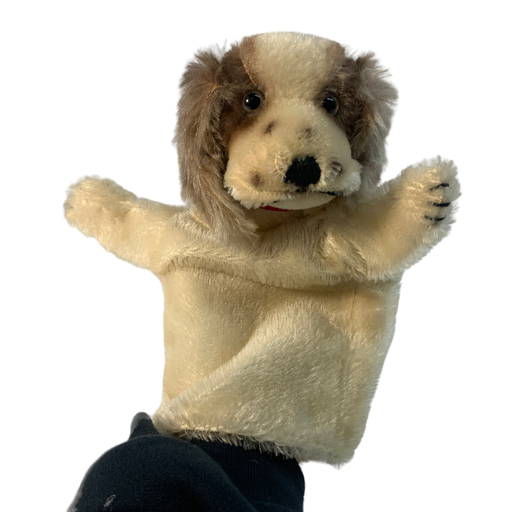 Steiff Hand Dog Puppet