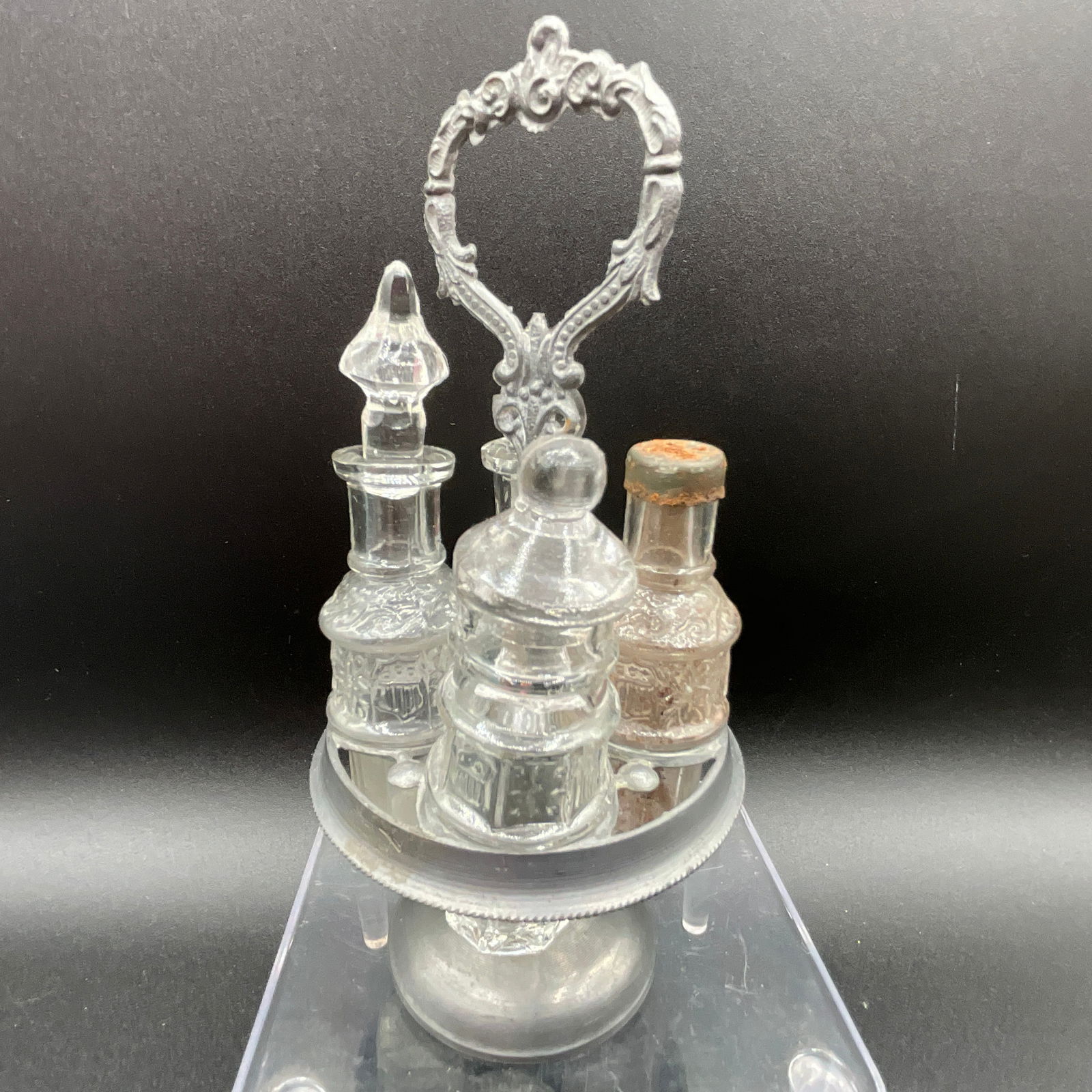 Antique Toy Castor Set Auction