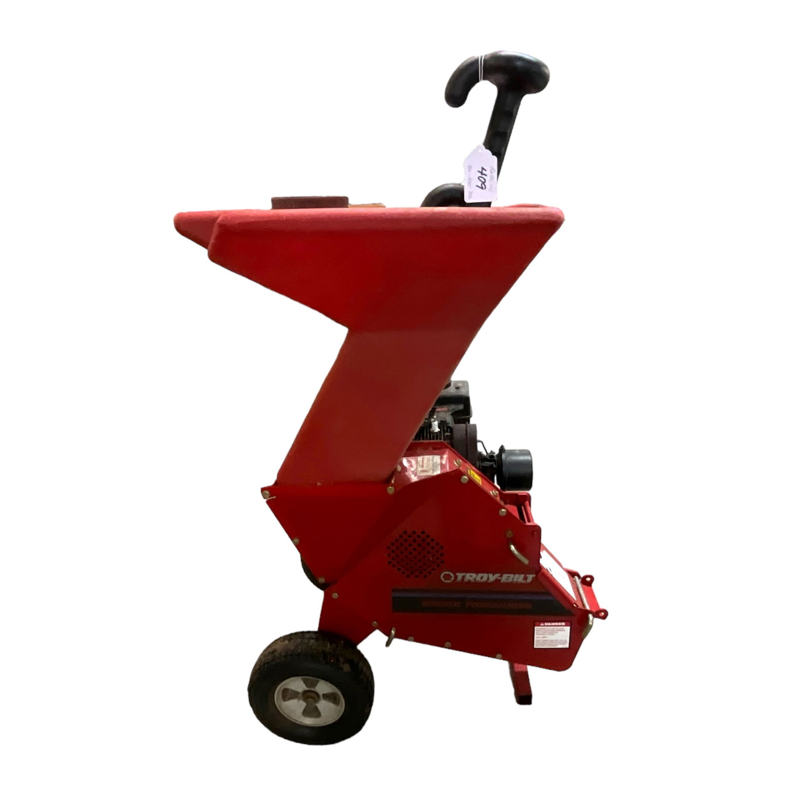 Troy-bilt Junior Tomahawk 3 Hp Chipper/shredder Auction